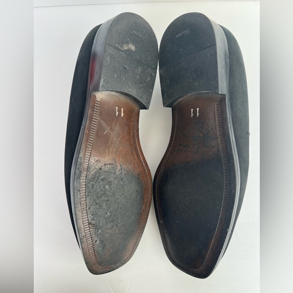 Carlo Morandi | Shoes | Carlo Morandi Black Suede Slip On Zipper ...